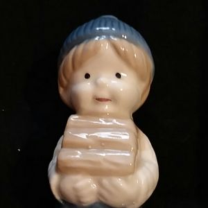 unknown | Accents | Log Boy Figurine | Poshmark